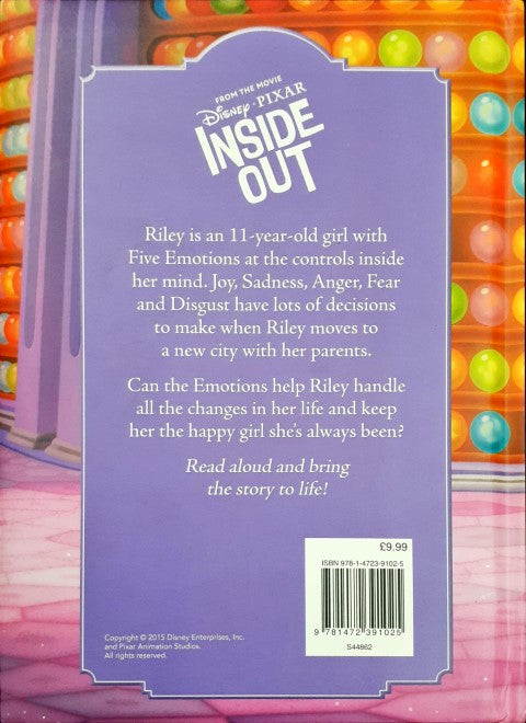 Disney Pixar Inside Out – Books and You
