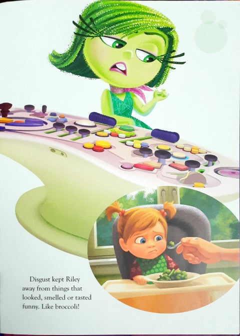 Disney Pixar Inside Out – Books and You