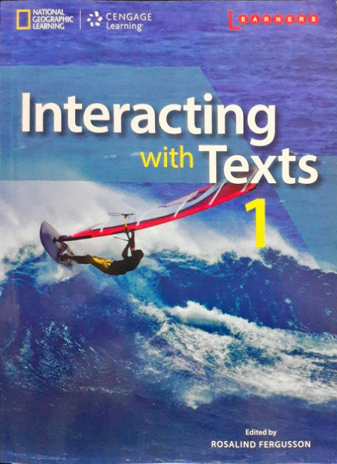 Interacting With Texts 1 – Books and You