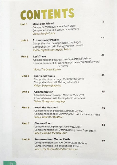 Interacting With Texts 1 – Books and You