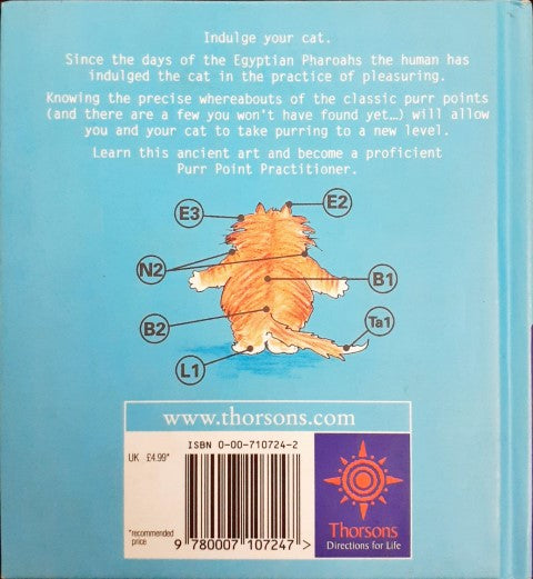 Know Your Cat's Purr Points – Books and You