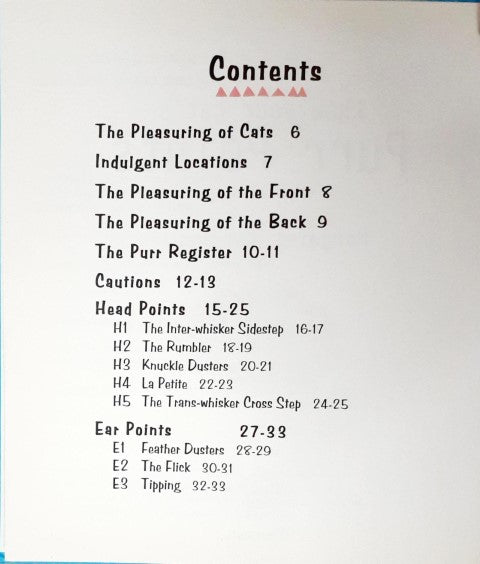 Know Your Cat's Purr Points – Books and You