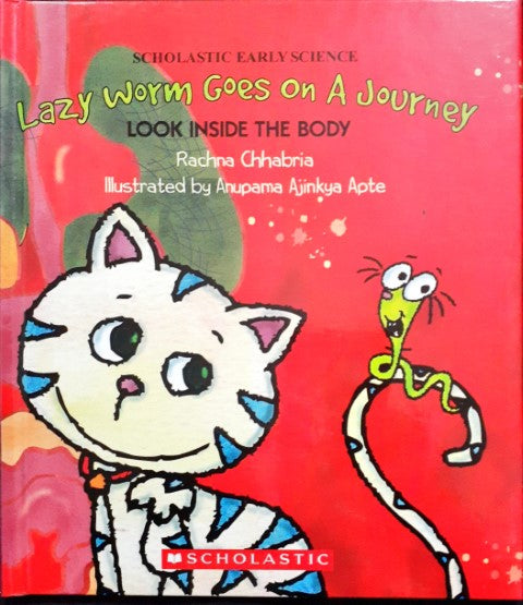 Early Science: Lazy Worm Goes on a Journey - Look Inside The Body ...