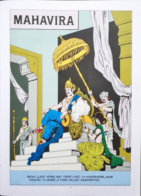 Mahavira : Amar Chitra Katha Vol. 594 (P) – Books and You