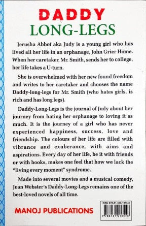 All Time Great Classics Daddy Long Legs – Books and You