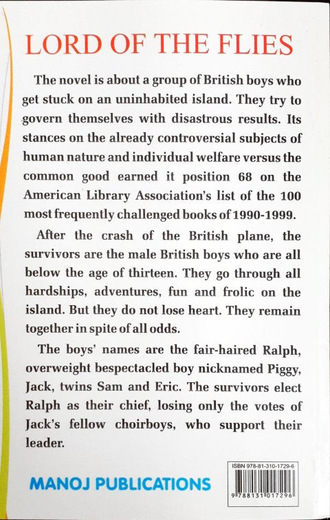 All Time Great Classics The Lord Of The Flies – Books and You