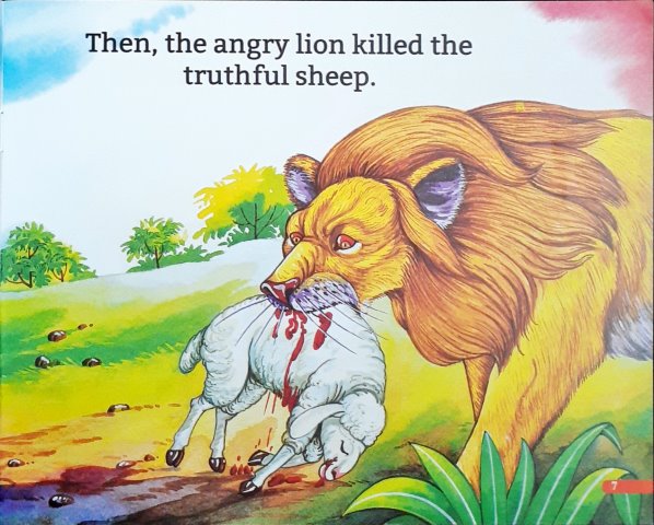 The Question Of The Lion - Moral Stories – Books and You