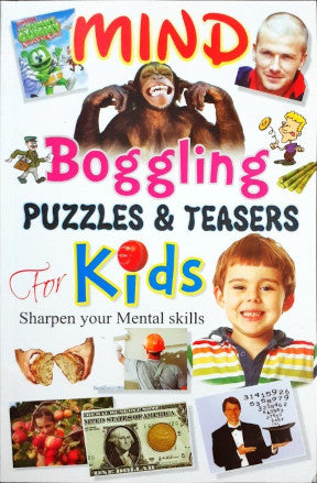 Mind Boggling Puzzles & Teasers For Kids Sharpen Your Mental Skills ...
