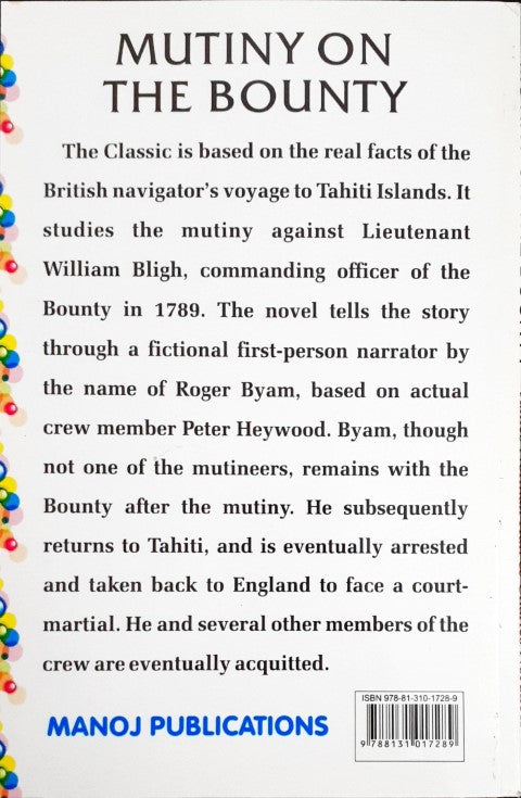 All Time Great Classics Mutiny On The Bounty – Books and You