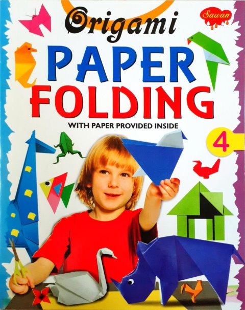 Origami Paper Folding 4 – Books and You