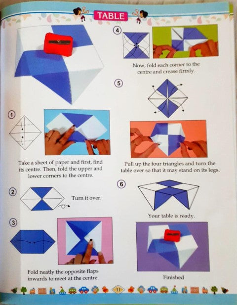 Origami Paper Folding 4 – Books and You