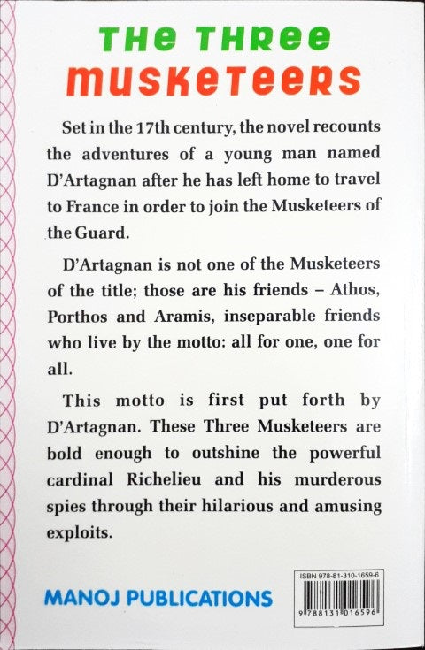 All Time Great Classics The Three Musketeers – Books and You