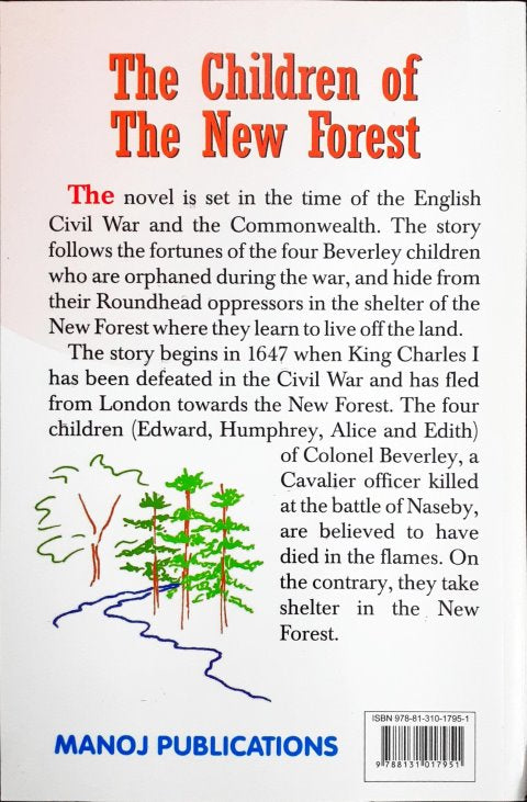 All Time Great Classics The Children Of The New Forest – Books and You