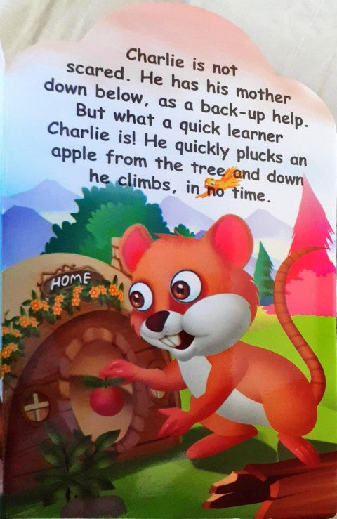 The Daring Baby Mouse - A Baby Animal Story Book – Books and You