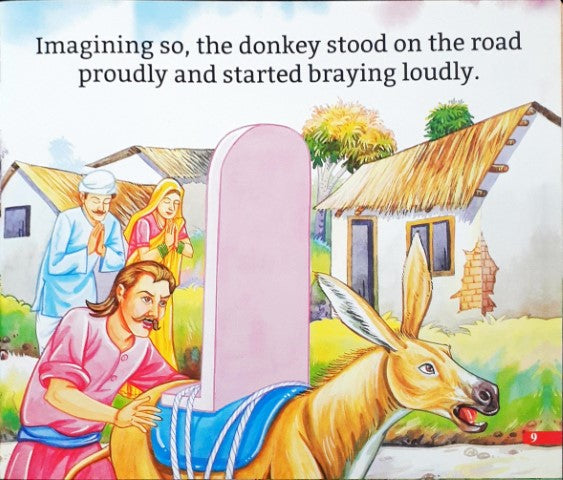 The Foolish Donkey - Moral Stories – Books and You