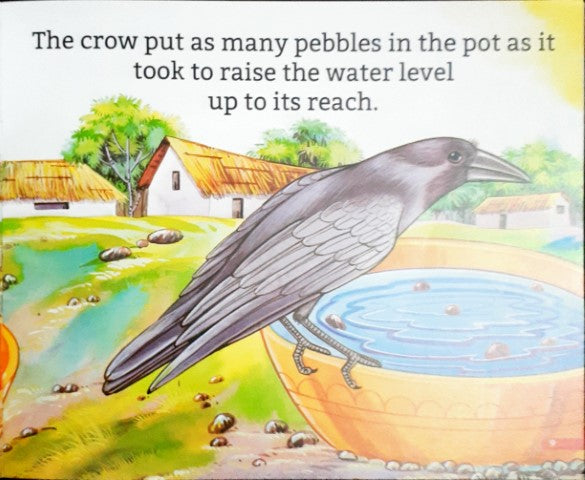 The Wise Crow - Moral Stories – Books and You
