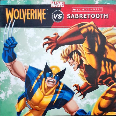 Marvel Wolverine Vs Sabretooth – Books and You
