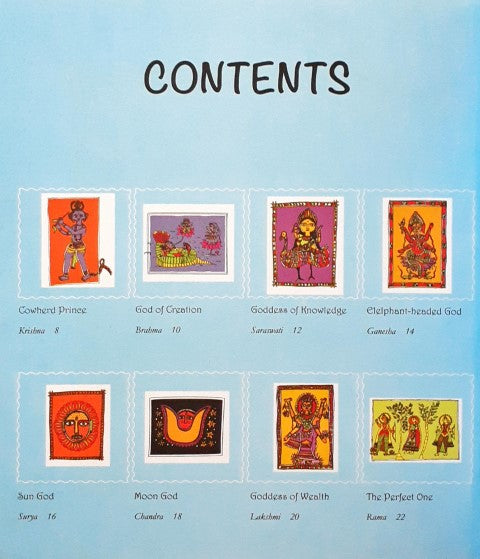 My Book Of Hindu Gods And Goddesses (P) – Books and You