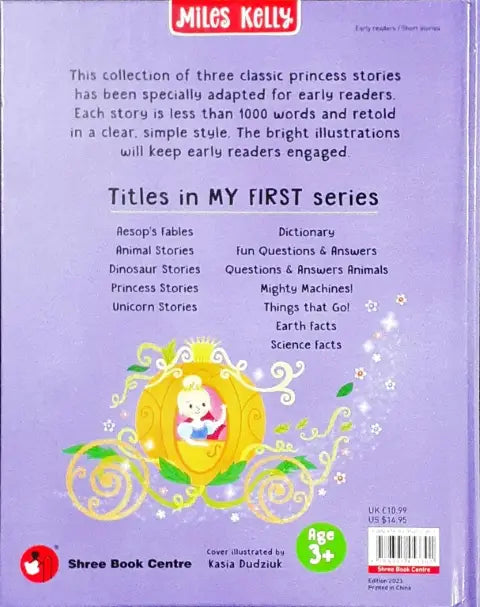 My First Book of Princess Stories – Books and You