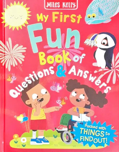 My First Fun Book of Questions and Answers – Books and You