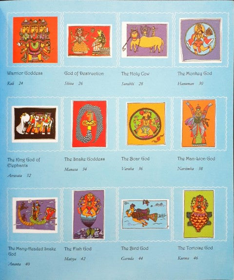 My Book Of Hindu Gods And Goddesses - Indian Mythology – Books and You