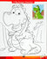 My Copy to Colour RED Develop Your Colouring Skills – Books and You