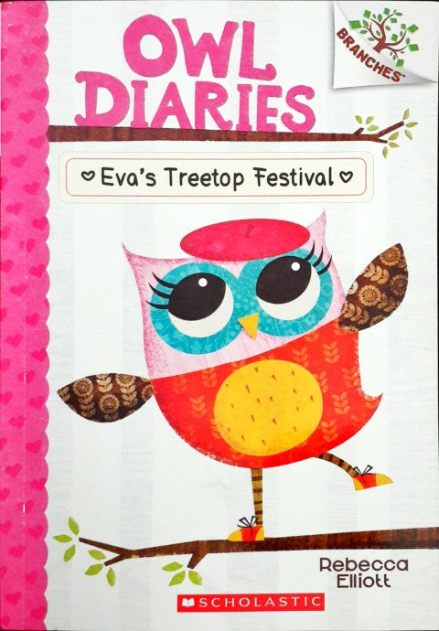 Owl Diaries 1: Eva's Treetop Festival – Books and You