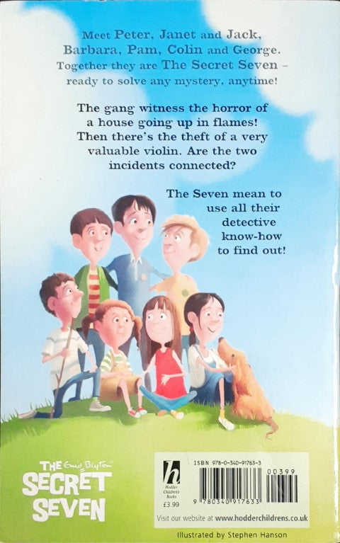 The Secret Seven 10 Puzzle for the Secret Seven (P) – Books and You