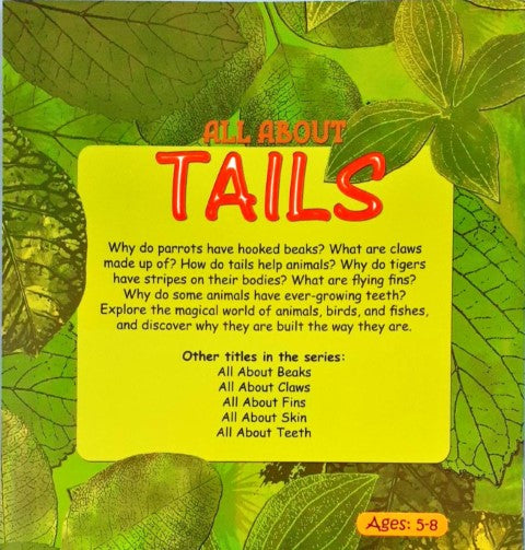 Designed to Survive: All About Tails – Books and You