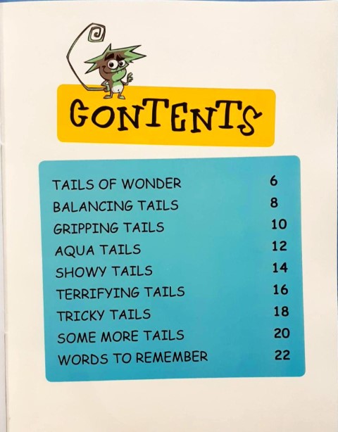 Designed to Survive: All About Tails – Books and You