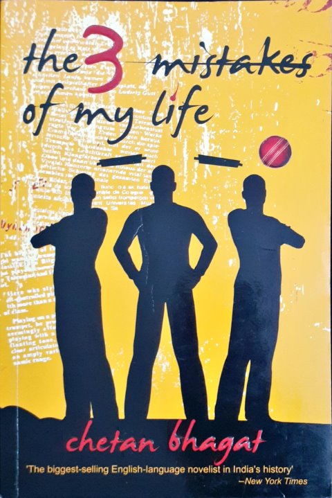 The 3 Mistakes Of My Life – Books and You