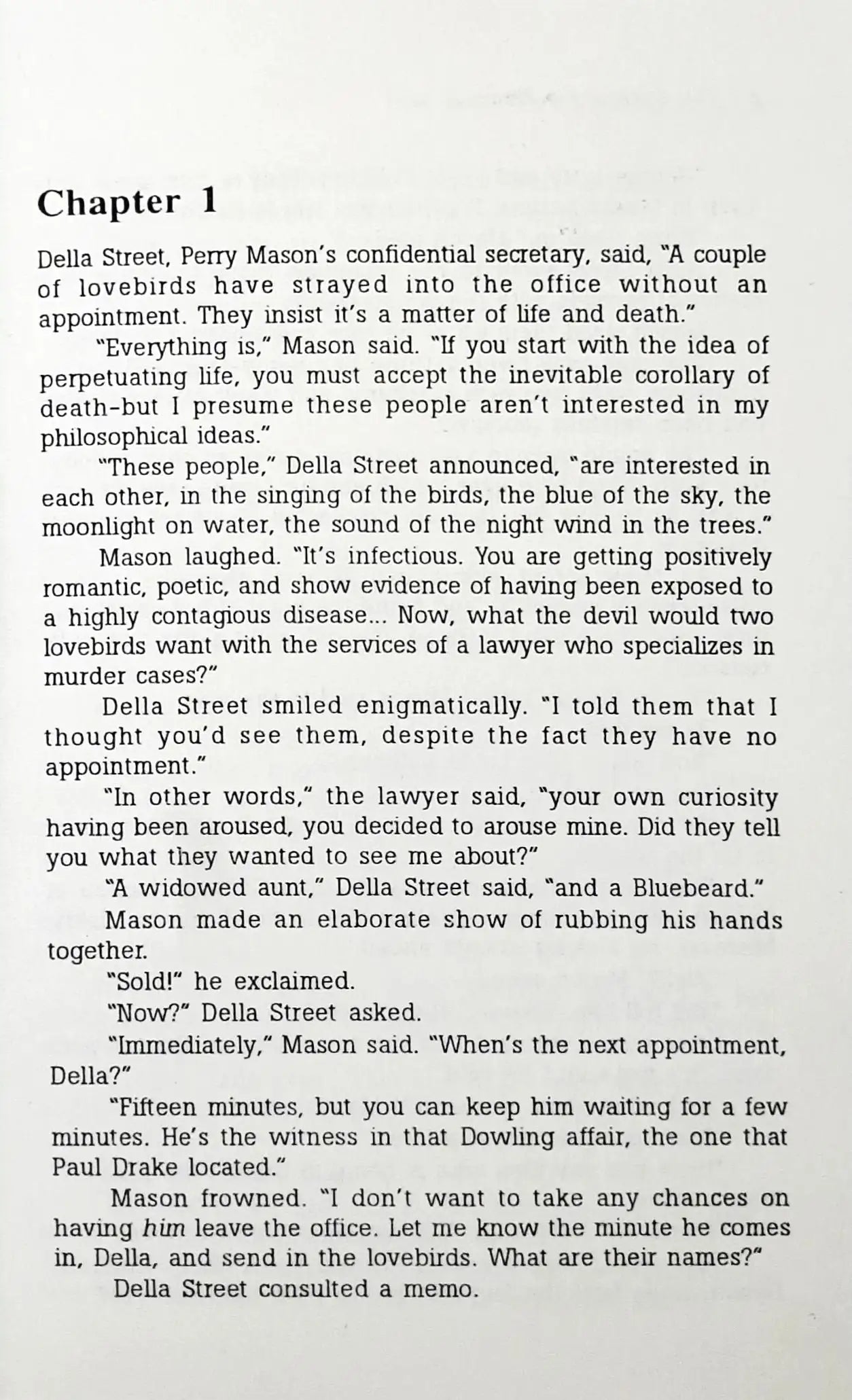 Perry Mason #69 : The Case of the Amorous Aunt – Books and You