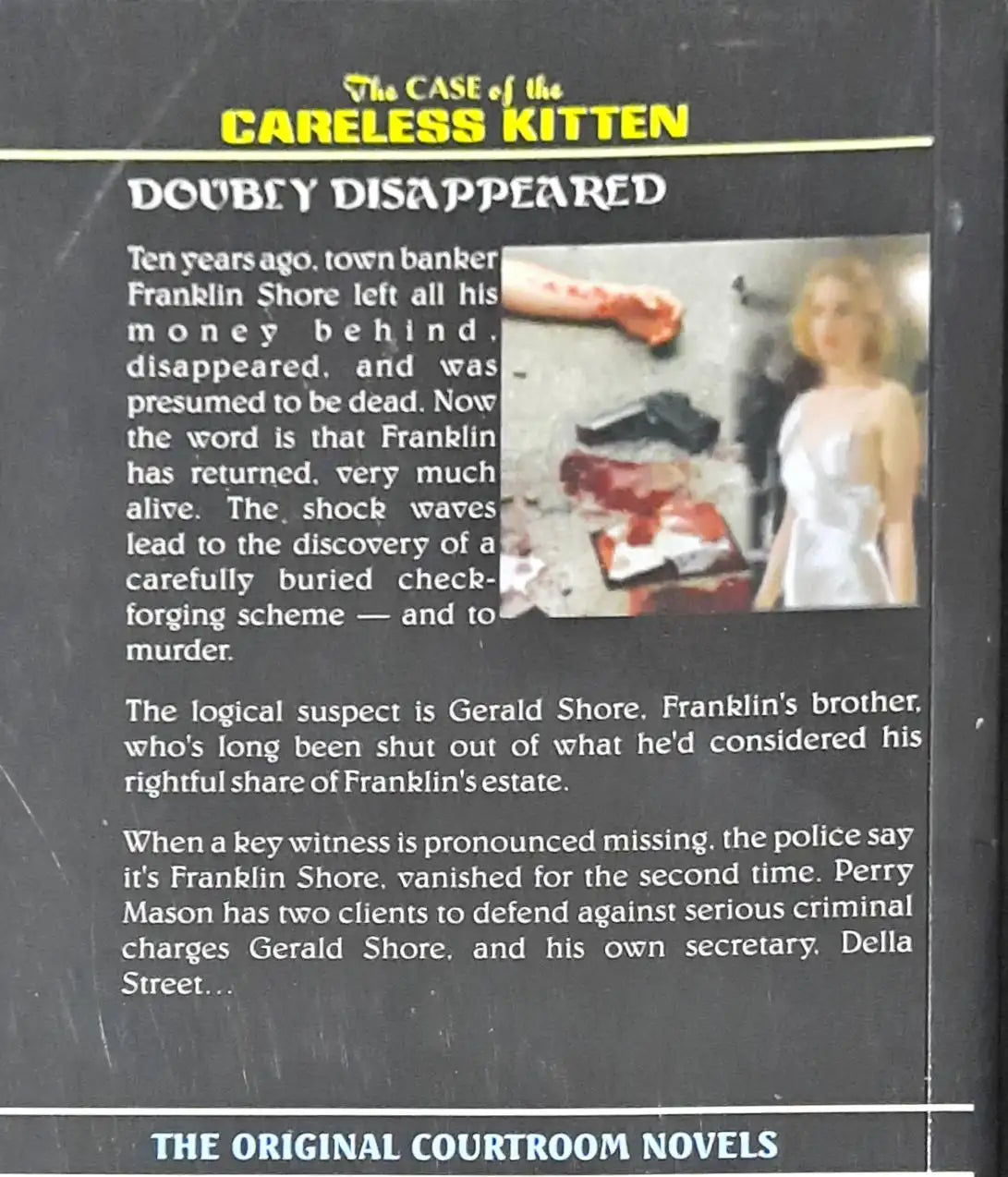 Perry Mason #21 : The Case of the Careless Kitten – Books and You