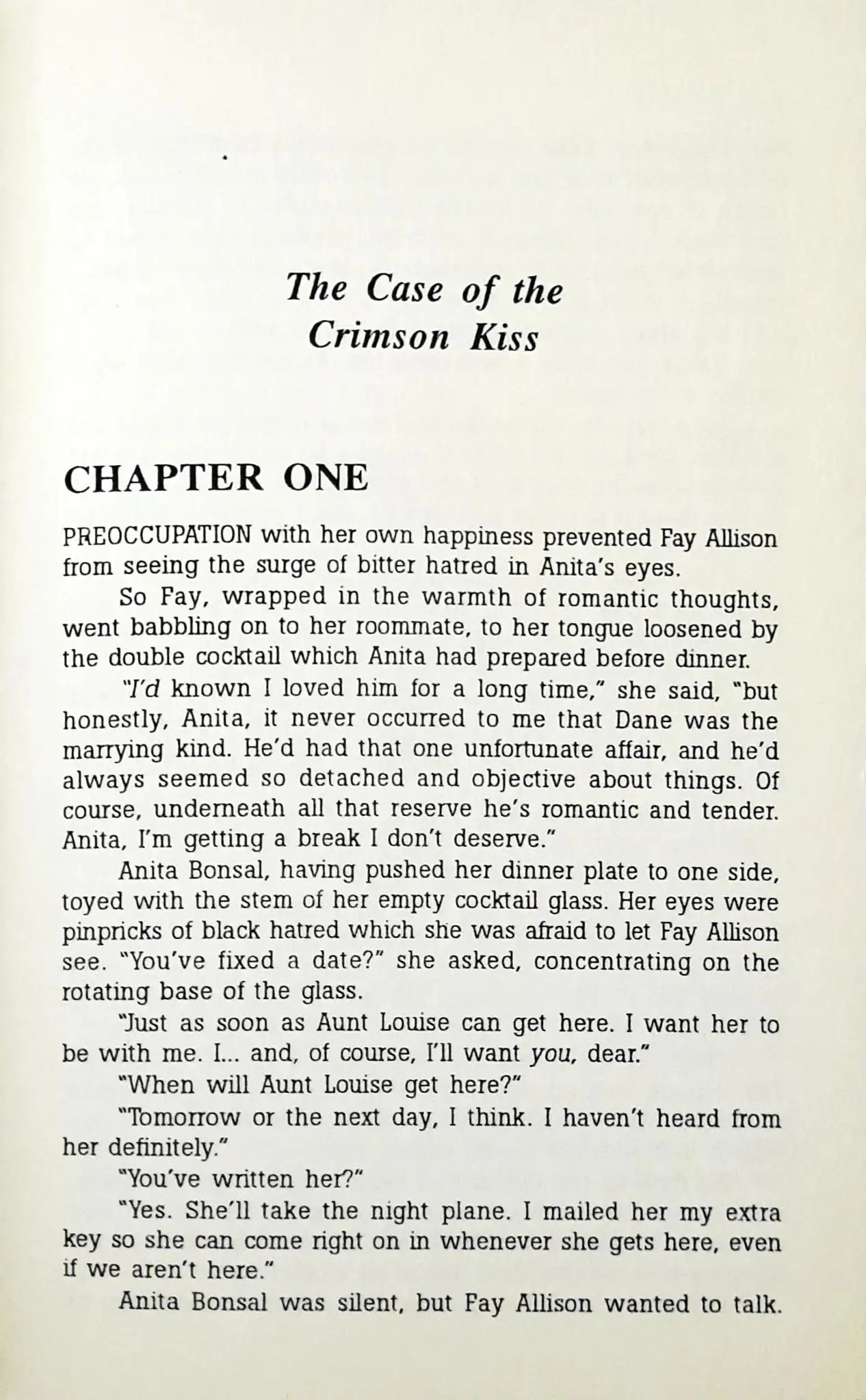 Perry Mason #83 : The Case of the Crimson Kiss – Books and You