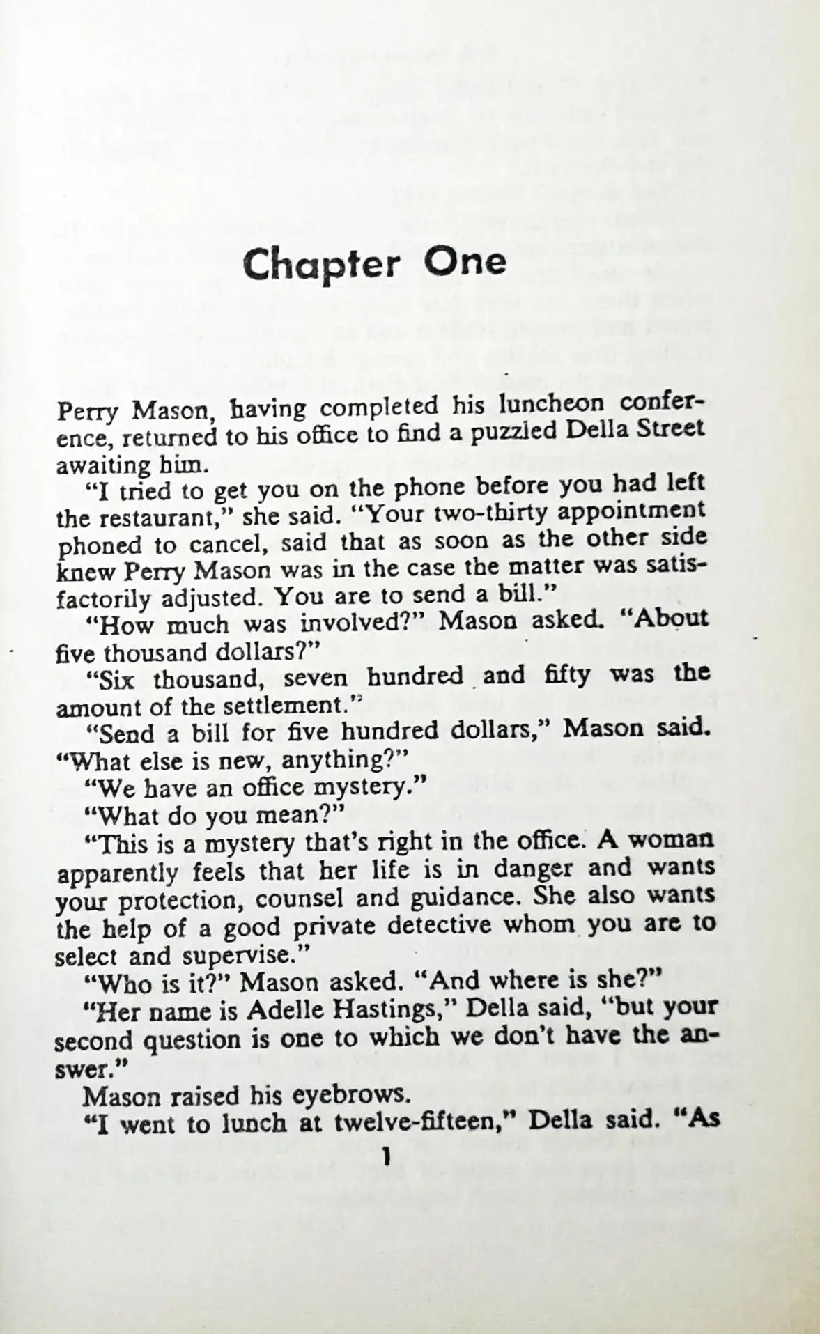 Perry Mason #74 : The Case of the Daring Divorcee – Books and You