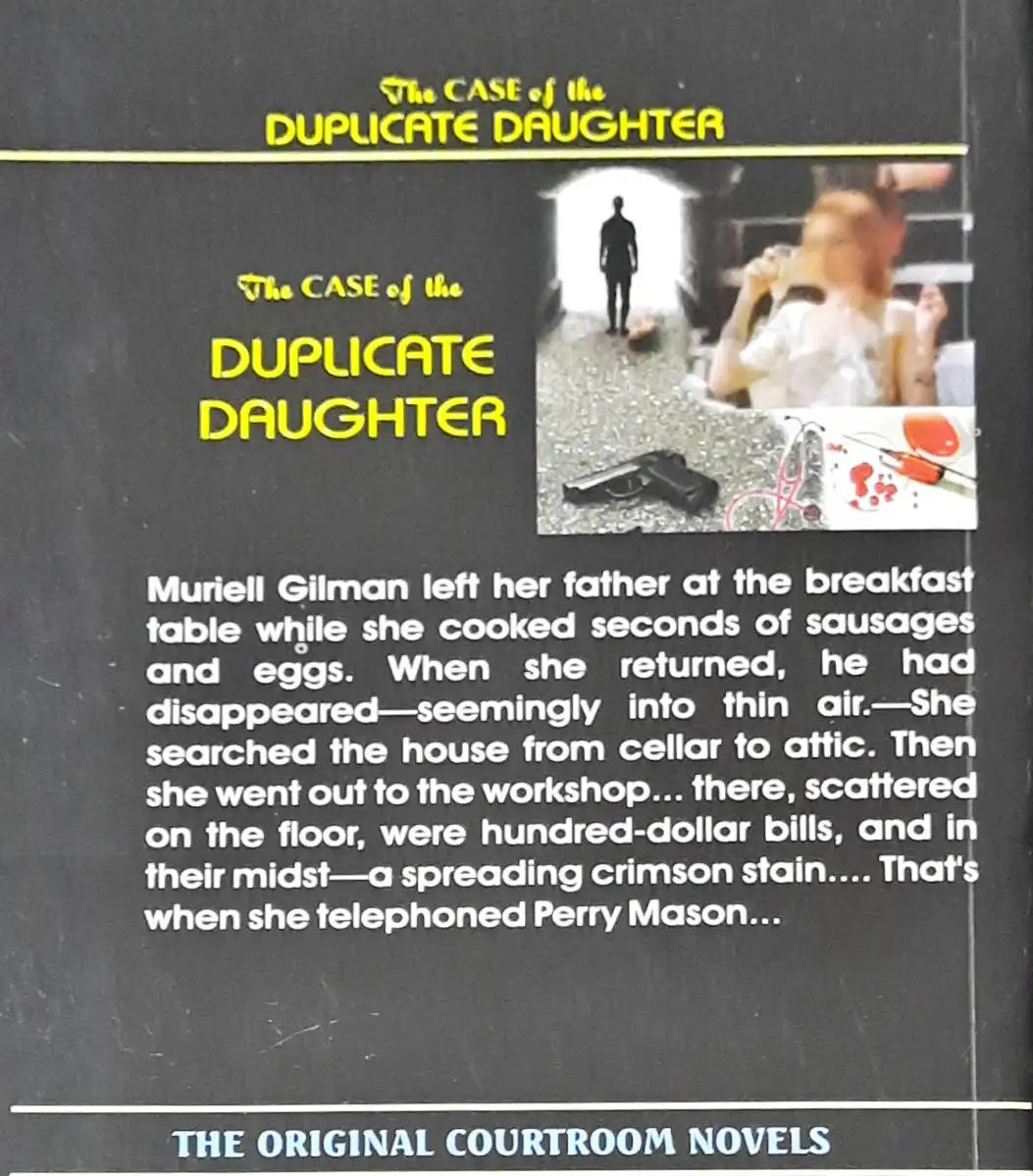 Perry Mason #62 : The Case of the Duplicate Daughter – Books and You