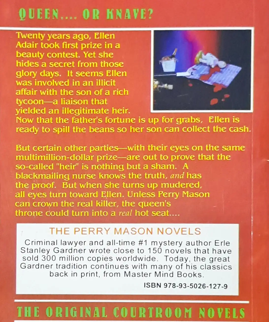 Perry Mason #78 : The Case of the Queenly Contestant – Books and You