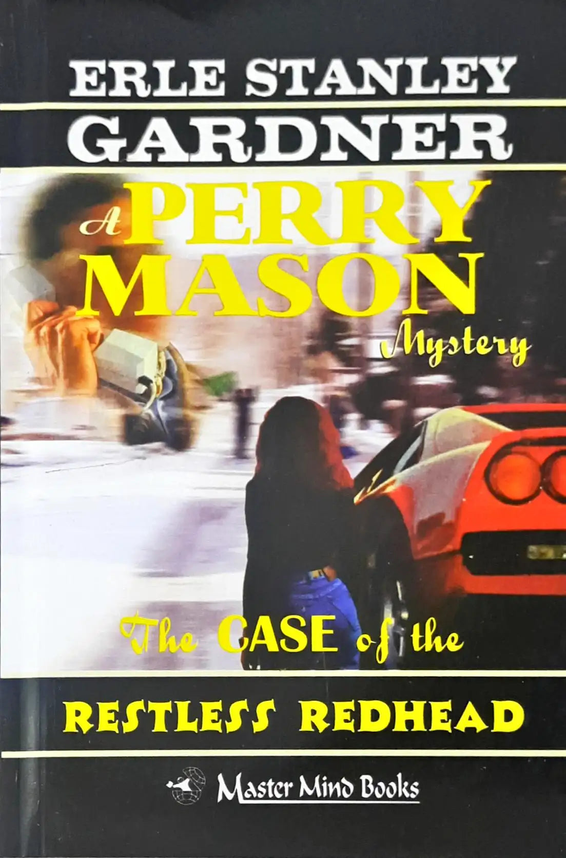 Perry Mason #45 : The Case of the Restless Redhead – Books and You