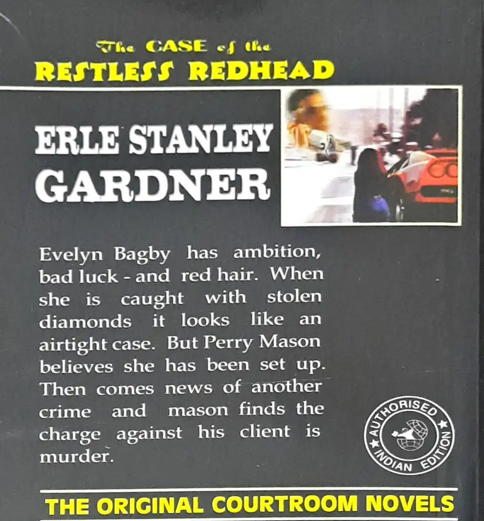 Perry Mason #45 : The Case of the Restless Redhead – Books and You