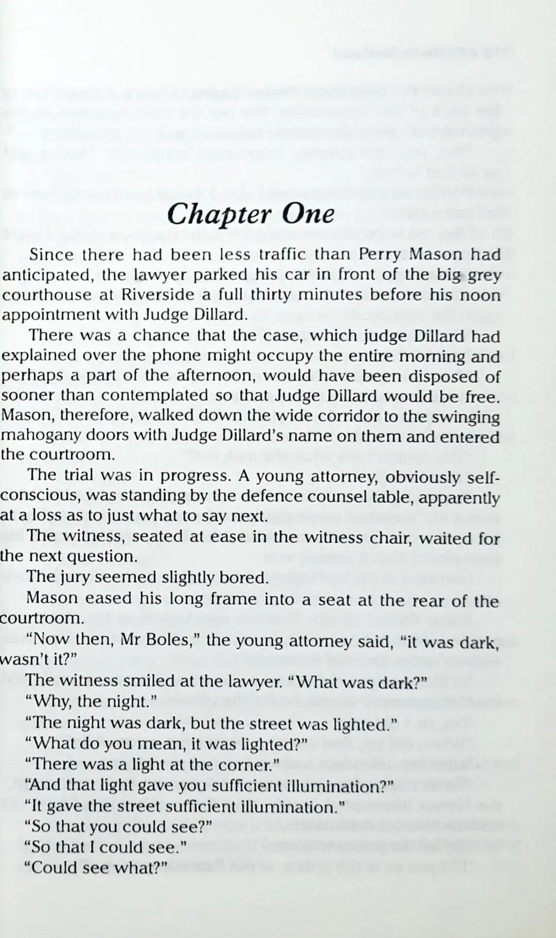Perry Mason #45 : The Case of the Restless Redhead – Books and You