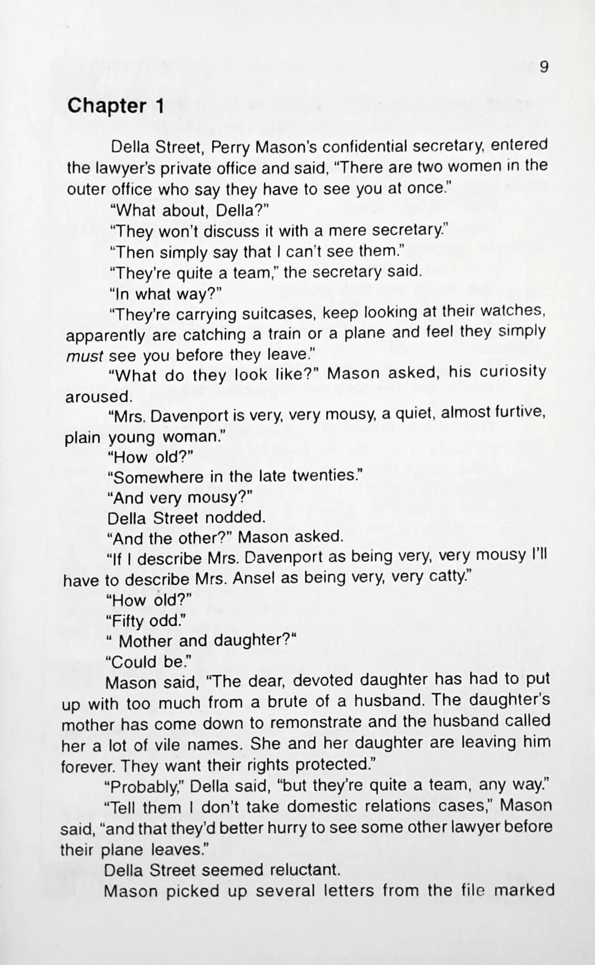 Perry Mason #44 : The Case of the Runaway Corpse – Books and You