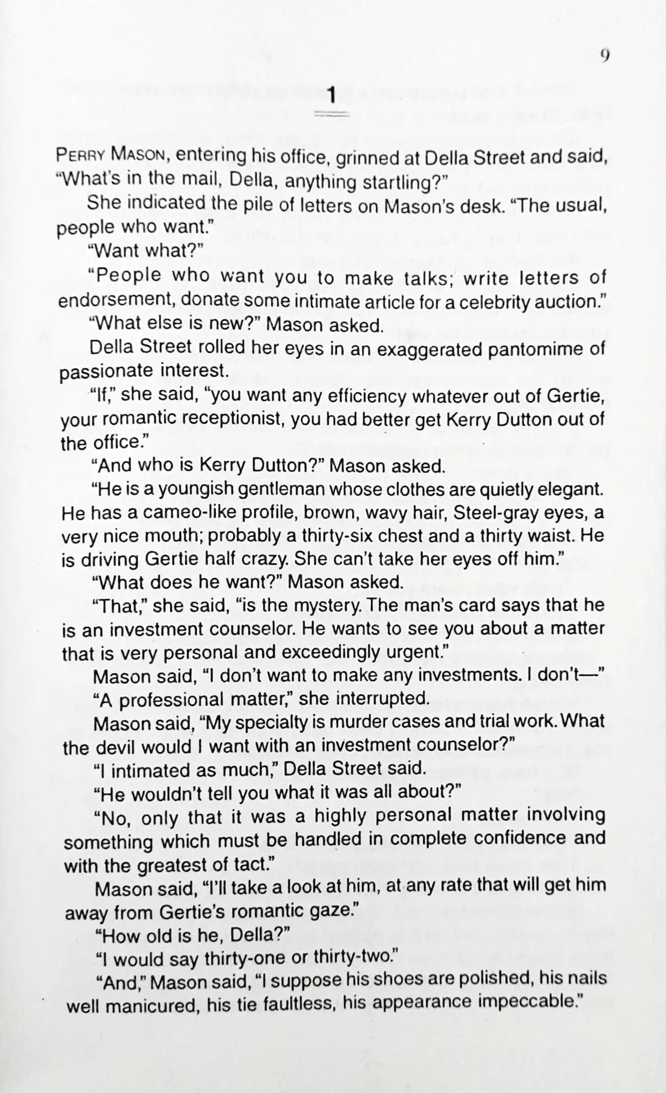 Perry Mason #75 : The Case of the Troubled Trustee – Books and You