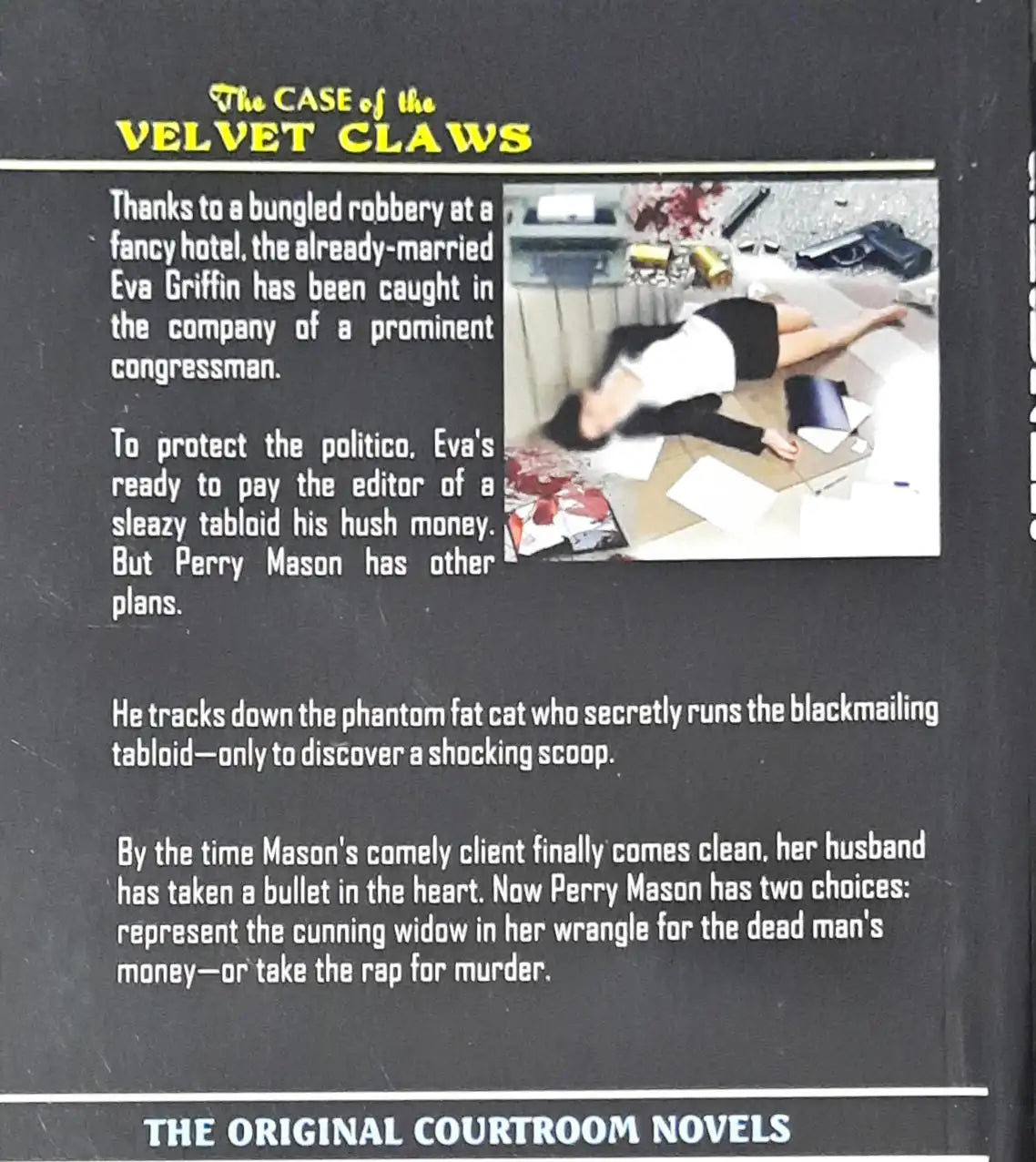 Perry Mason #1 : The Case of the Velvet Claws – Books and You