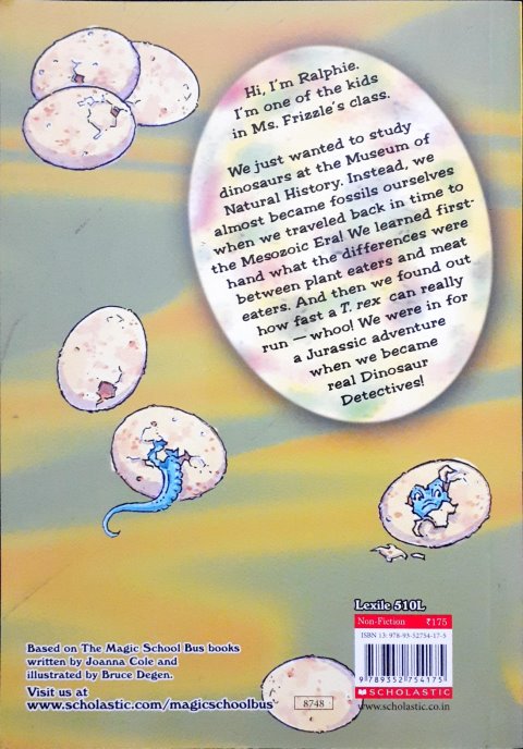 The Magic School Bus Chapter Book #9: Dinosaur Detectives – Books and You