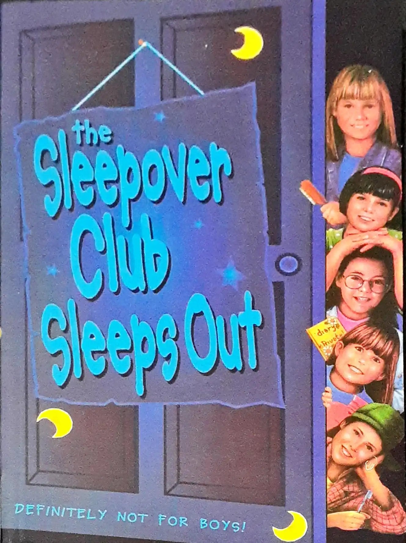 The Sleepover Club #9 : The Sleepover Club Sleeps Out – Books and You