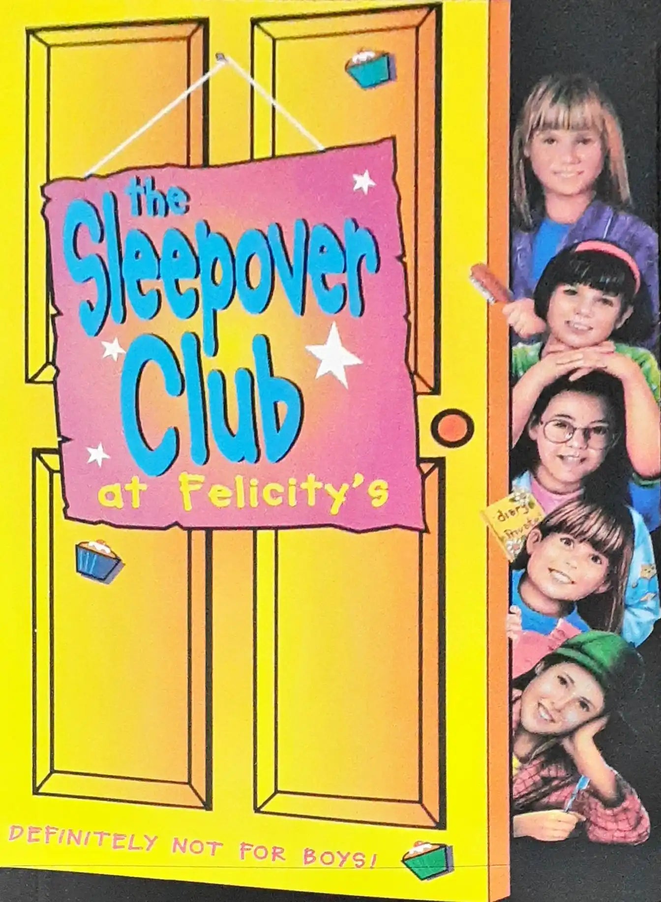 The Sleepover Club #3 : The Sleepover Club at Felicity's – Books and You