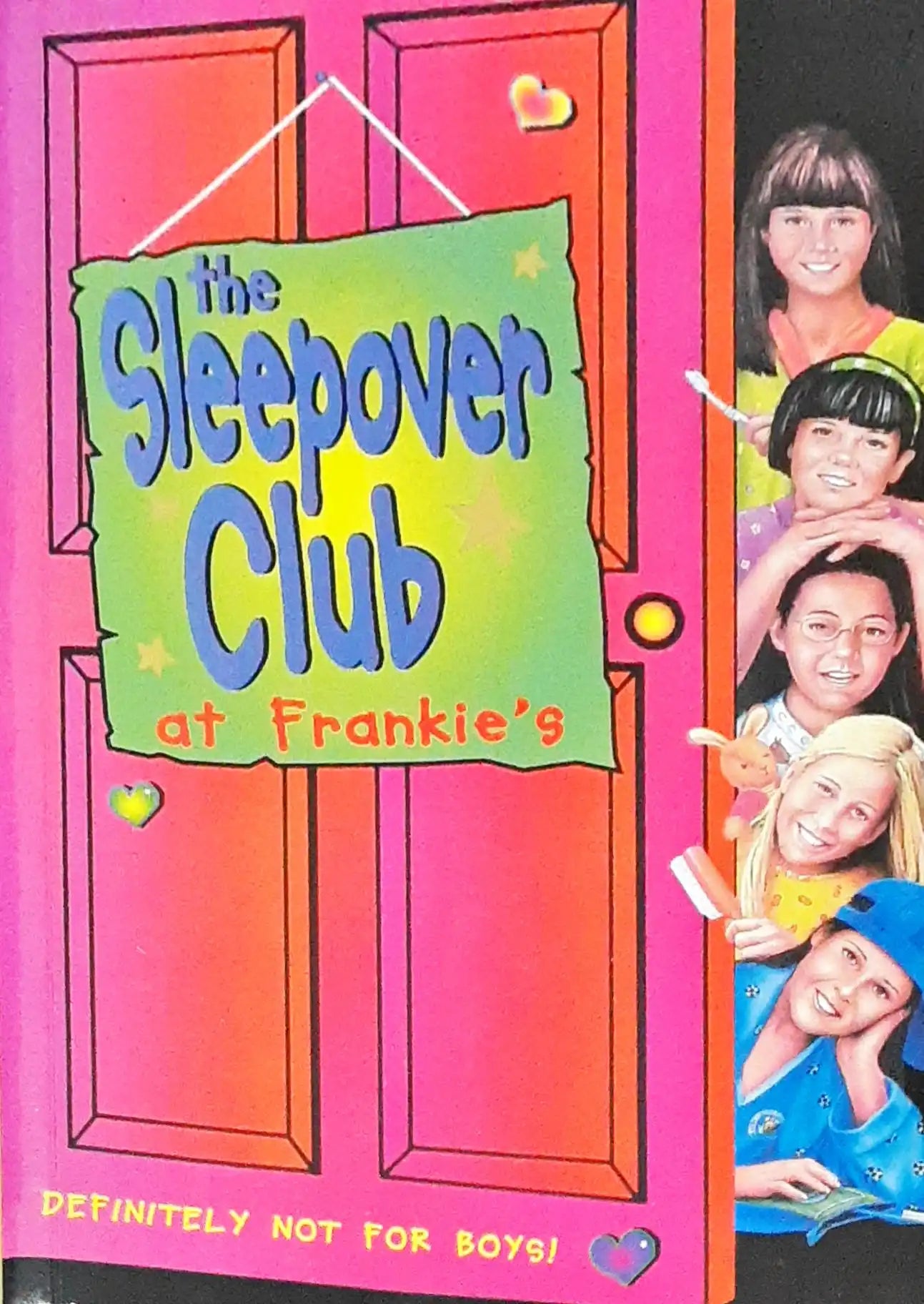 The Sleepover Club #1 : The Sleepover Club at Frankie's – Books and You