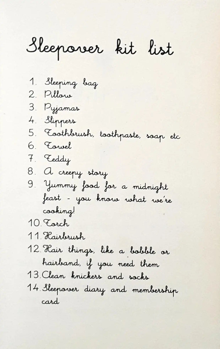 The Sleepover Club #5 : The Sleepover Club at Laura's – Books and You