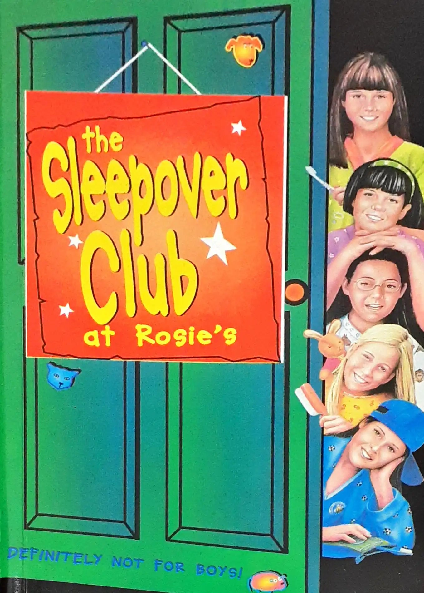 The Sleepover Club #4 : The Sleepover Club at Rosie's – Books and You