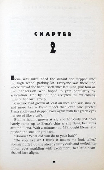 The Vampire Diaries #1-2 The Awakening And The Struggle – Books and You